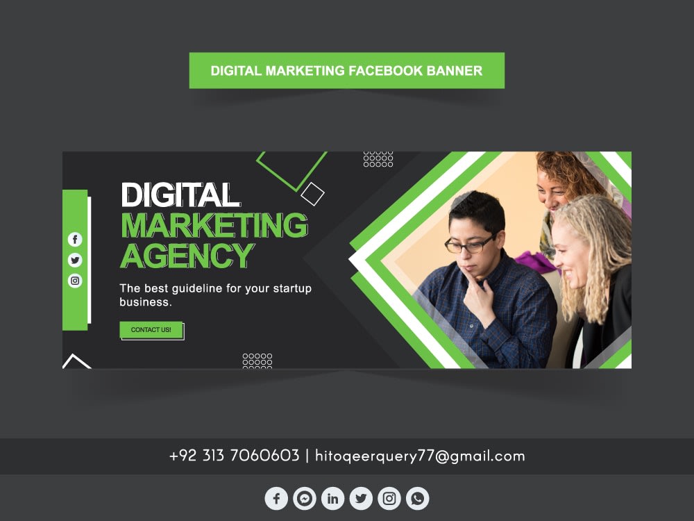 Banner ad design | Banner designer for Facebook, Instagram or LinkedIn ...