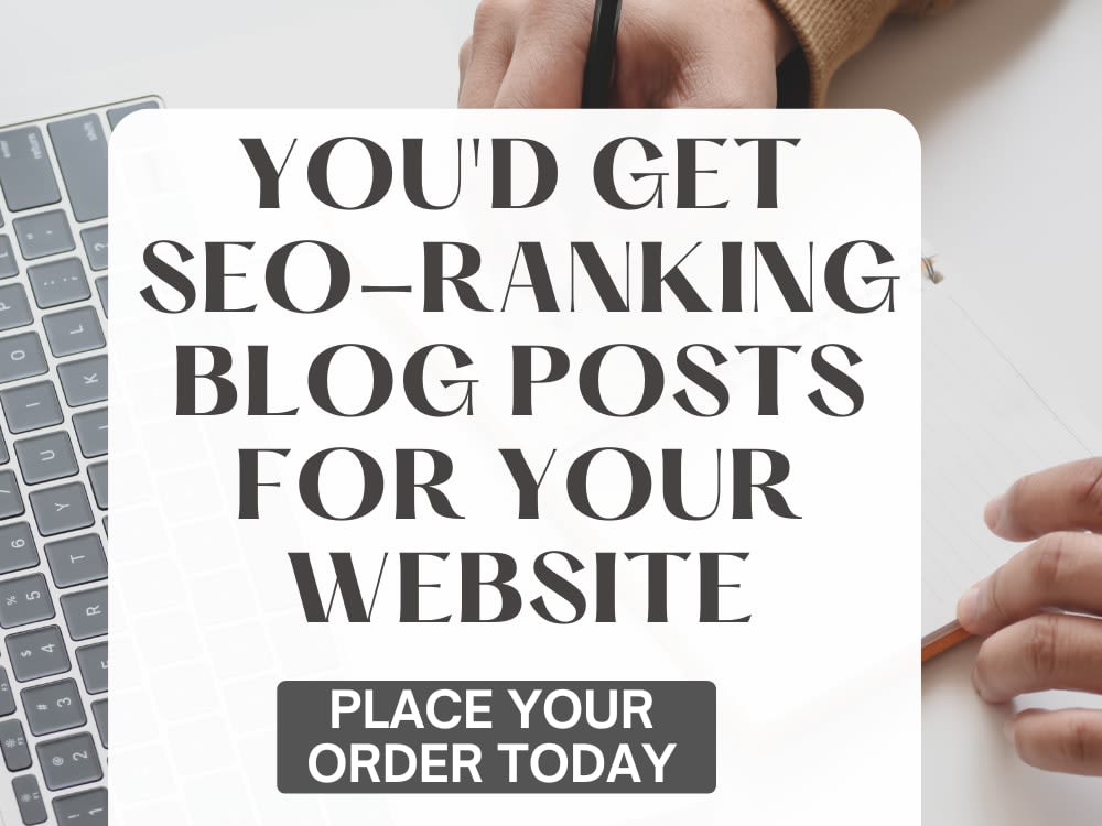 Expertly Crafted SEO-Optimized & Engaging Blog Content | Upwork Expertly Crafted SEO-Optimized & Engaging Blog Content | Upwork