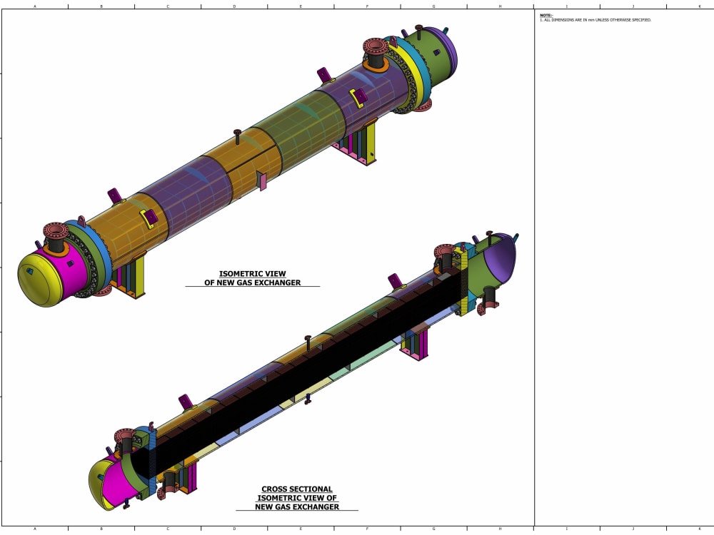 All types of 3D Models Exchanger on Autodesk inventor & Detail Drawings ...