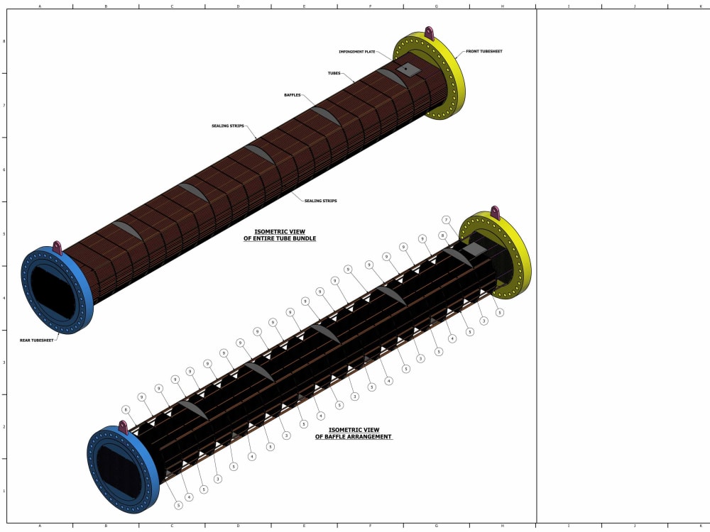 All types of 3D Models Exchanger on Autodesk inventor & Detail Drawings ...
