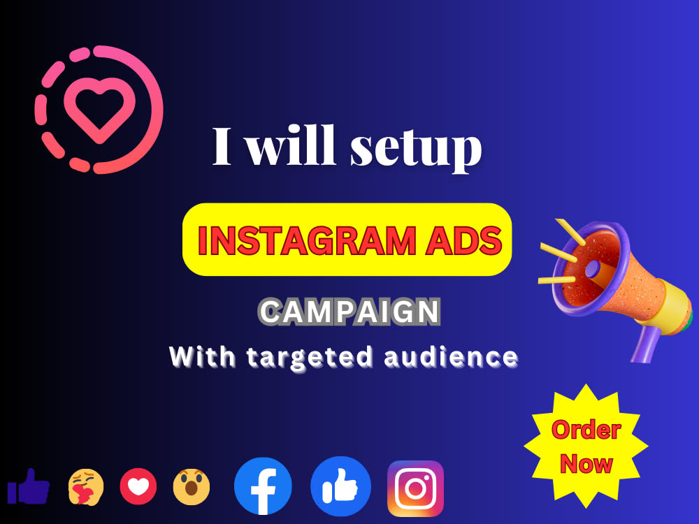 High-converting Instagram ads campaign/IG Marketing and Promotion | Upwork