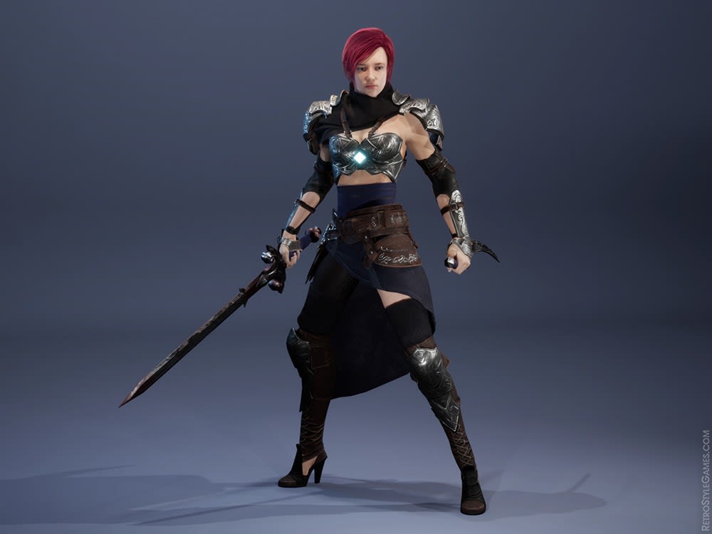 Realistic 3D character model with Rigging and Animation | Upwork