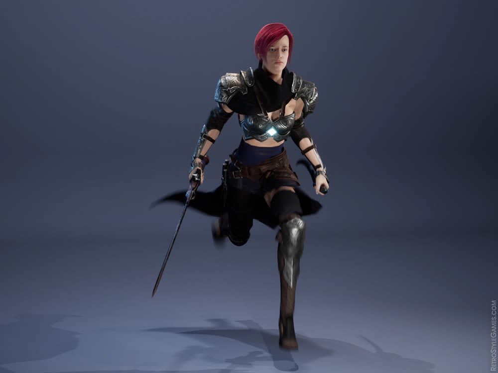 Realistic 3D character model with Rigging and Animation | Upwork