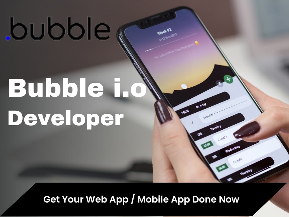 Responsive Bubble App, Bubble.io Mobile App MVP and Bubble.io MVP | Upwork Responsive Bubble App, Bubble.io Mobile App MVP and Bubble.io MVP | Upwork