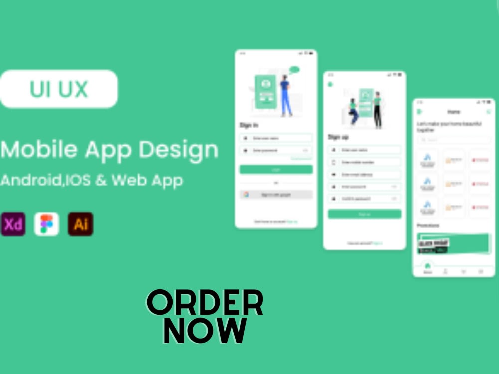 A quality mobile and web app design | Upwork