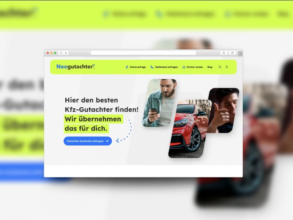 Creating mockups for the website and apps | Upwork
