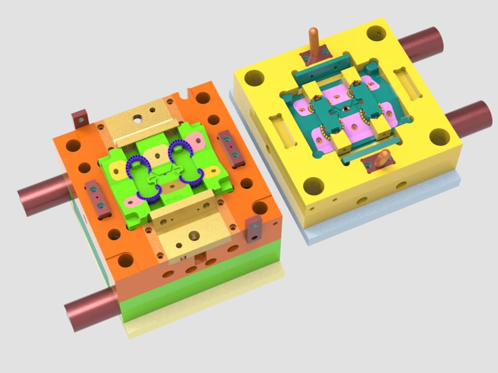 A full Injection Mold Design | Upwork