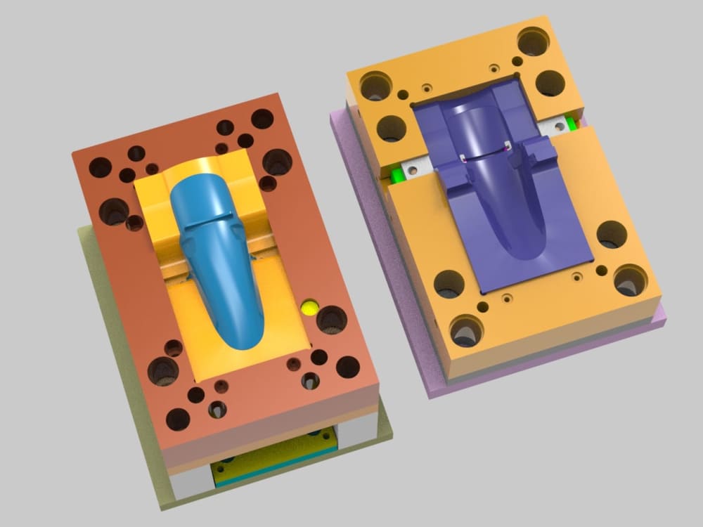 A full Injection Mold Design | Upwork