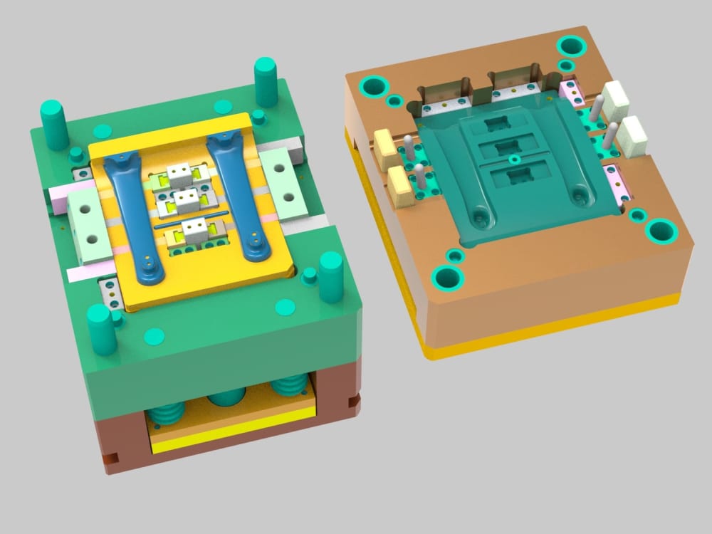 A full Injection Mold Design | Upwork