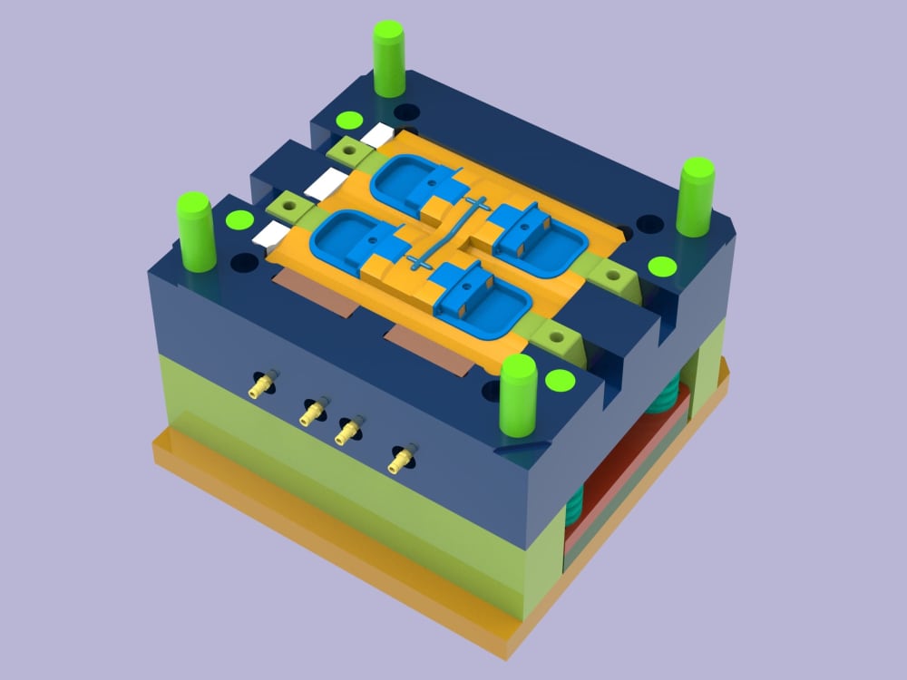 A full Injection Mold Design | Upwork