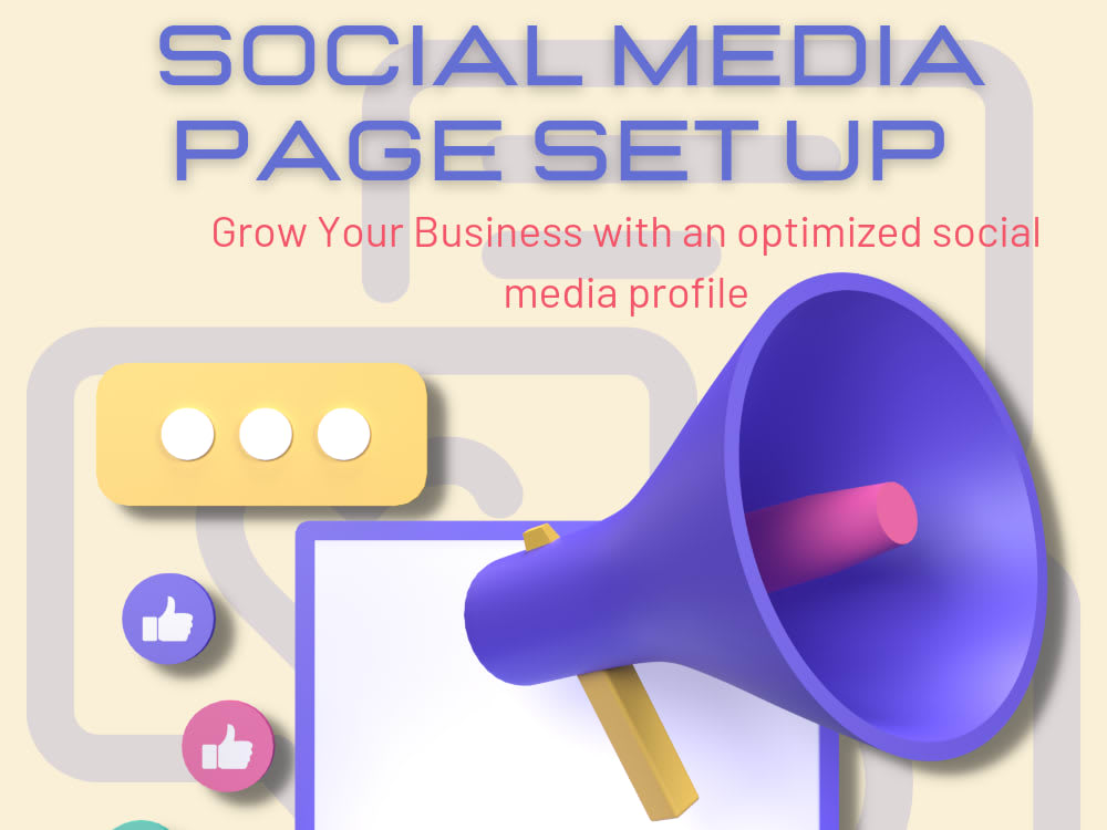 An Outstanding Social Media Account Setup With 15 Posts | Upwork