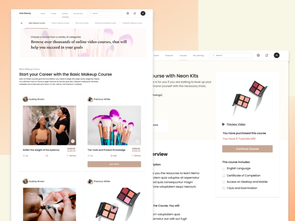 A professional UI/UX Design for your business and projects | Upwork