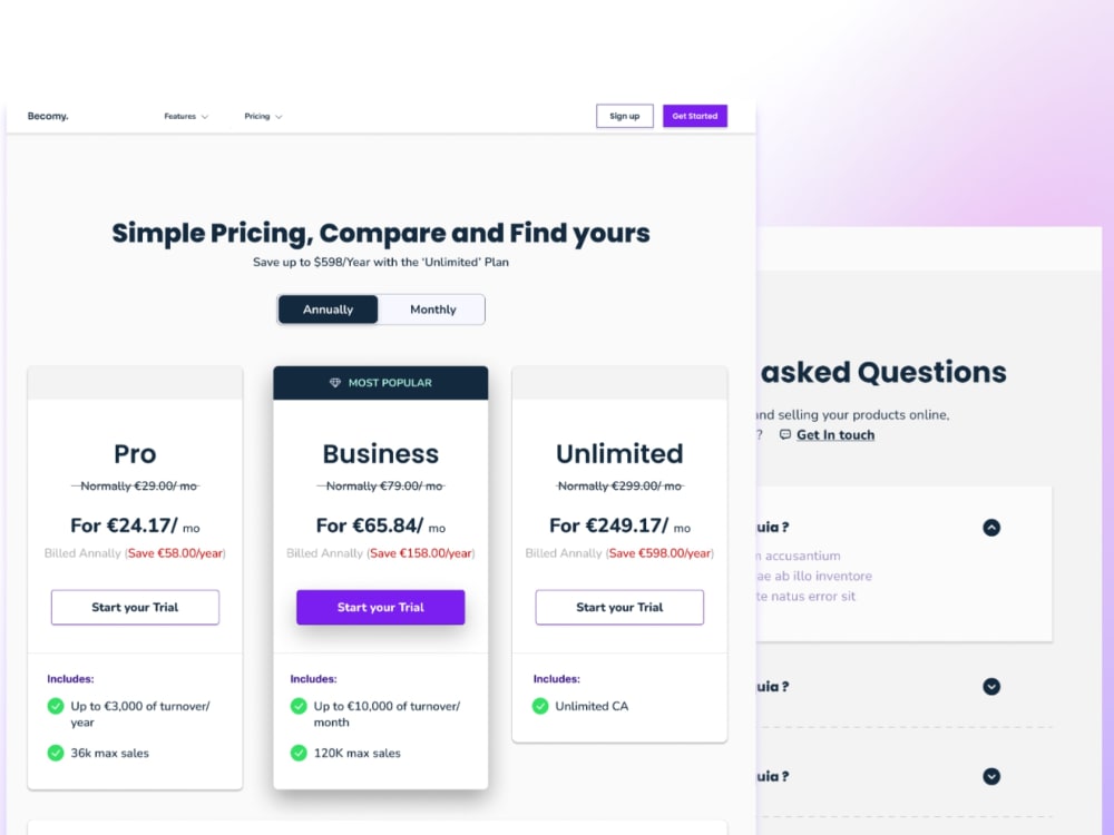 A professional UI/UX Design for your business and projects | Upwork