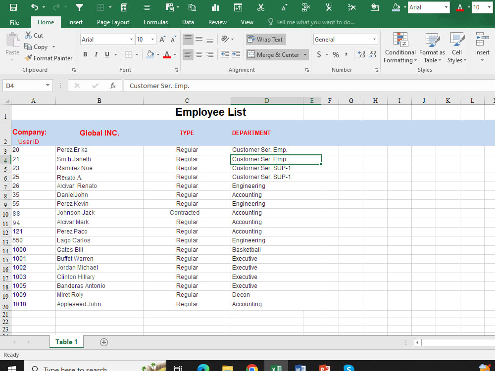 All type of data entry with 100% accuracy and file conversion services | Upwork
