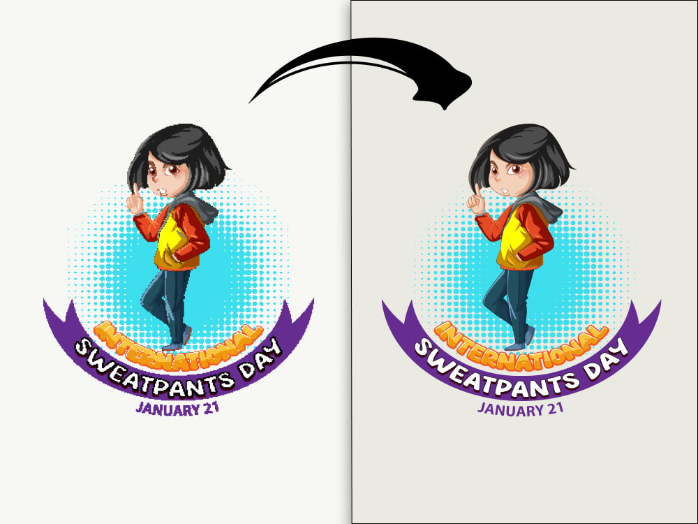 Vectorize image, vector tracing,redraw, recreate and covert to vector files | Upwork