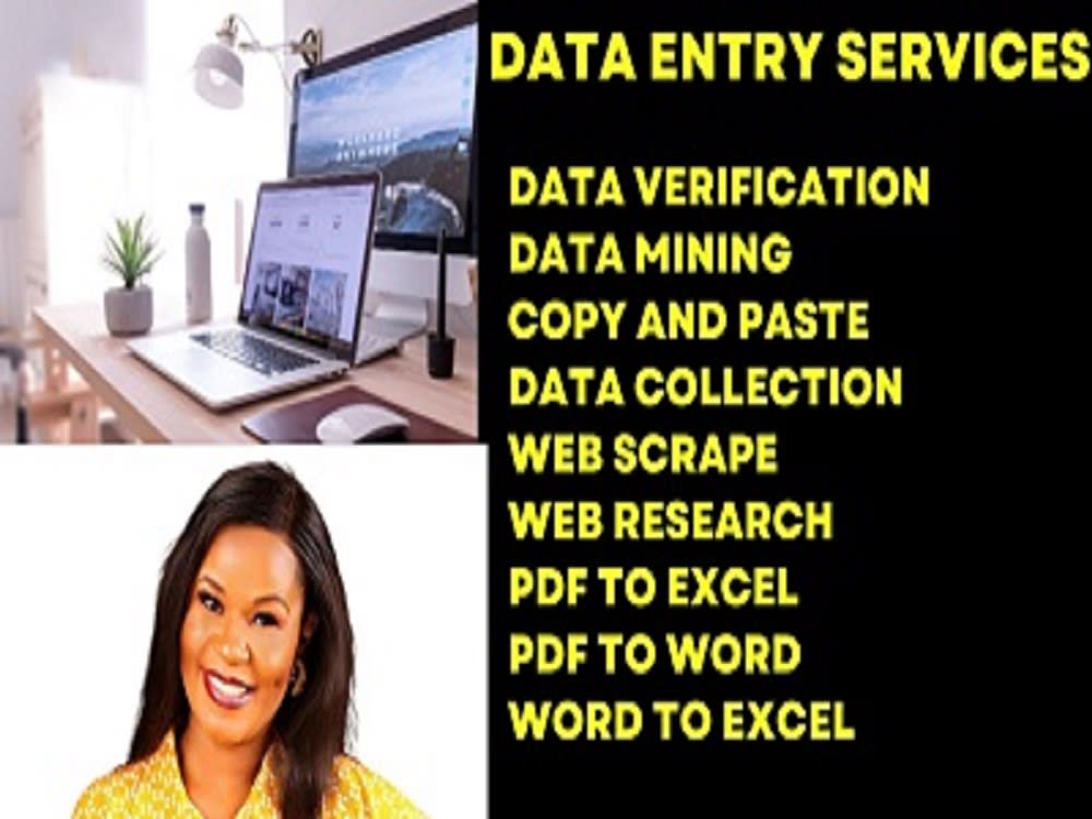 Fast, Professional and Accurate Data Entry | Upwork
