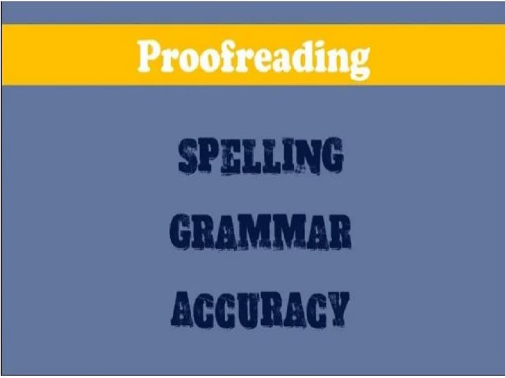 Professional proofreading, editing and plagiarism checking | Upwork