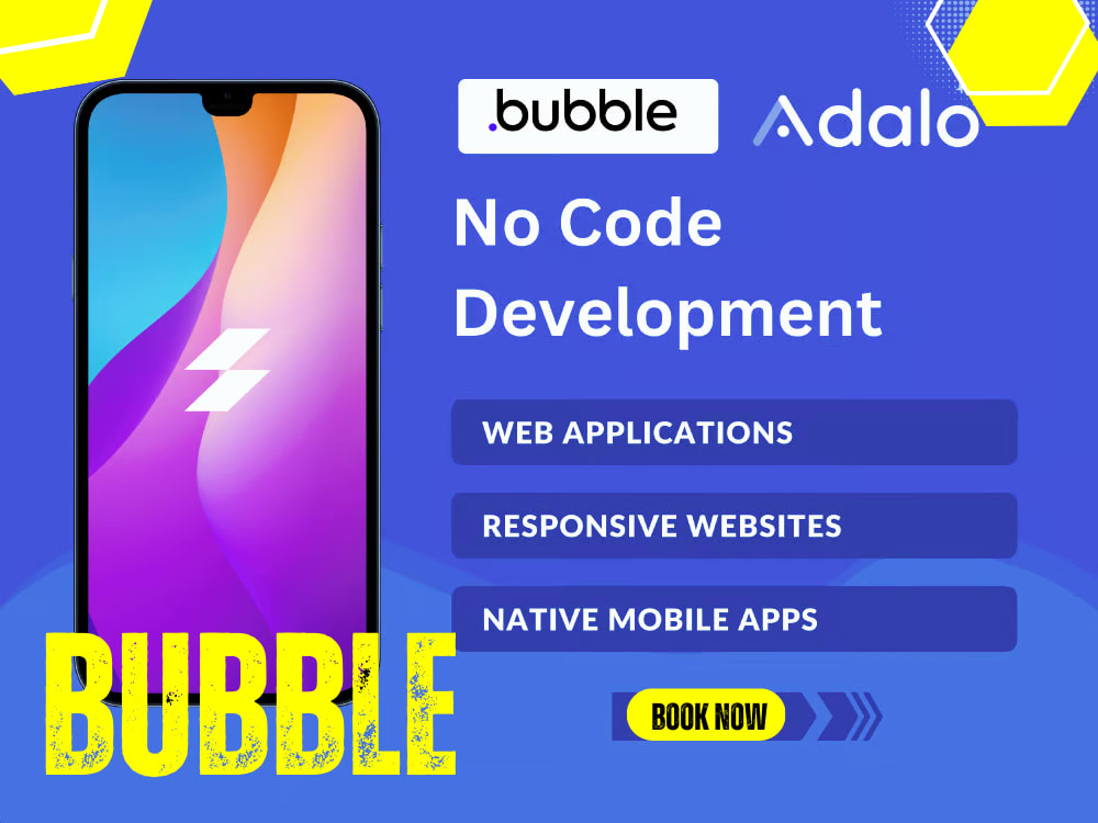Bubble App Development | Adalo, Bubble io website| Appgyver developer ... Bubble App Development | Adalo, Bubble io website| Appgyver developer ...