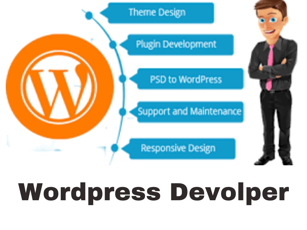 WordPress Devolper | Wordpress Desiginer | Wordpress Website | Upwork