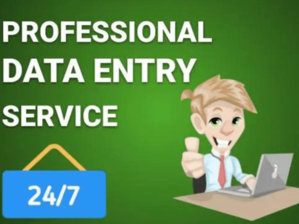 Professional & Quick Data Entry Services with 100% Accuracy | Upwork