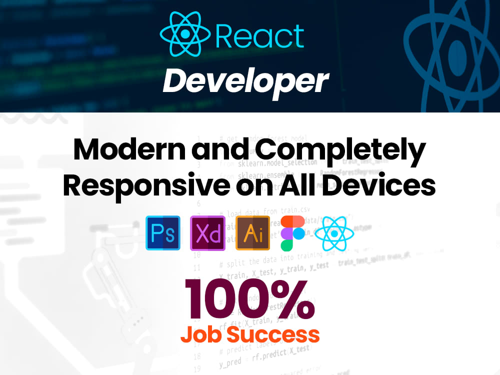 Stunning React JS Pages' Designs | Upwork
