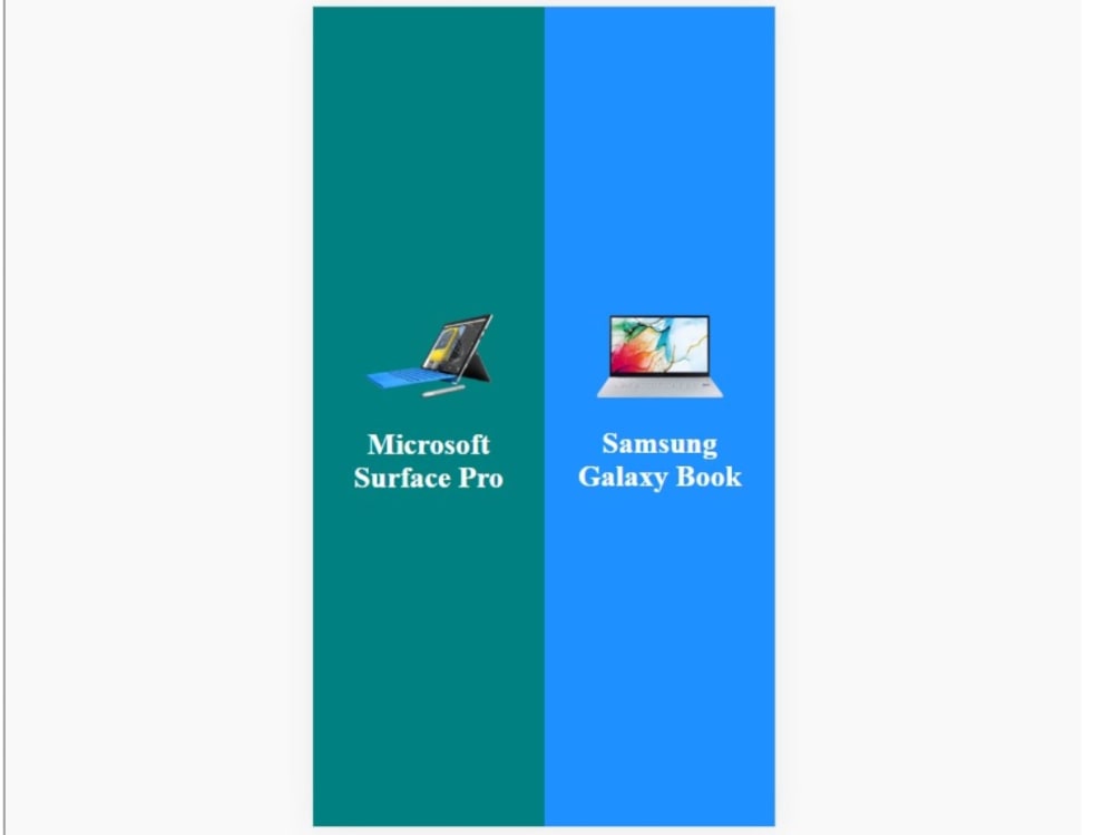 Split Landing Page Html Css Javascript Or Reactjs Component Upwork