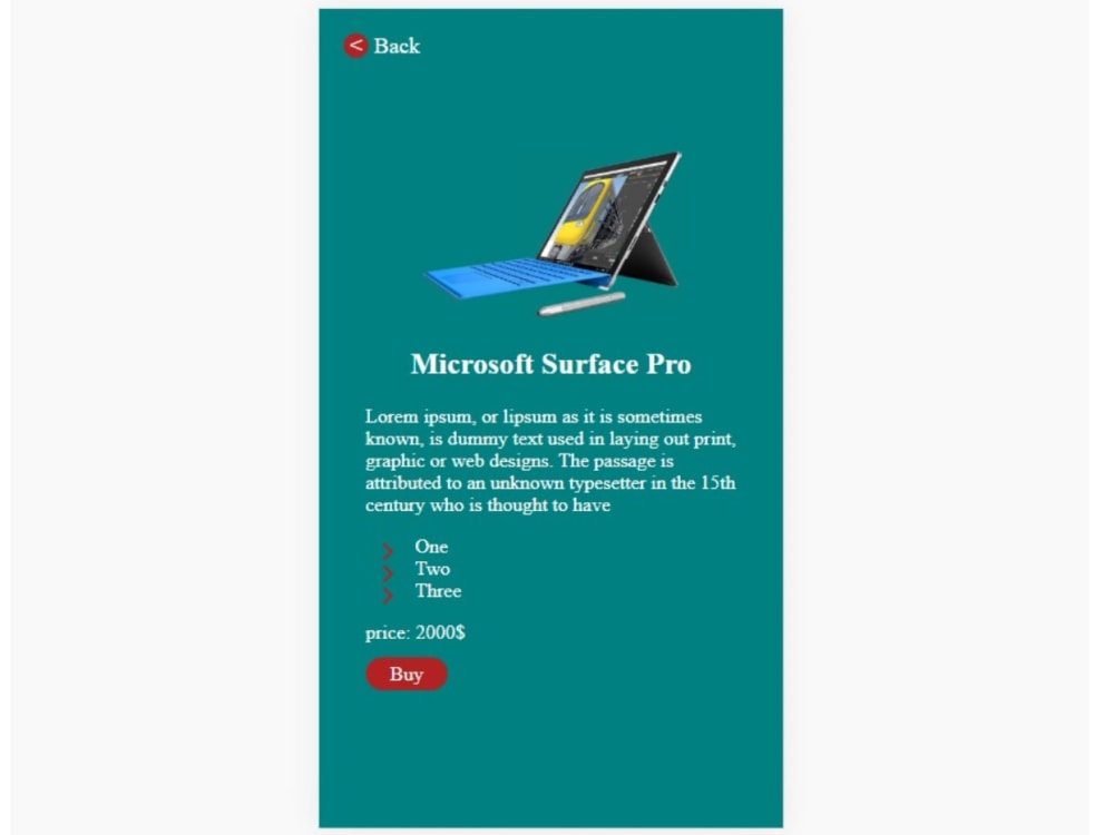 Split Landing Page Html Css Javascript Or Reactjs Component Upwork