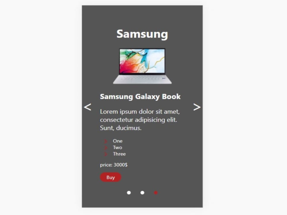 Split Landing Page Html Css Javascript Or Reactjs Component Upwork