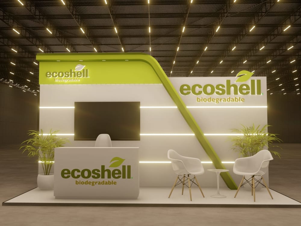 Trade Show Booth Design | High quality 3d renders with plans | Upwork