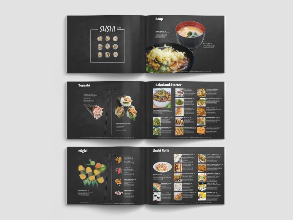 Professional Menu Designs for Your Restaurants, Bars, and Cafes | Upwork