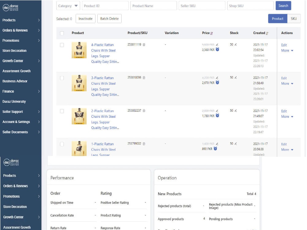 Manage your daraz account to boost sales, virtual assistant | Upwork