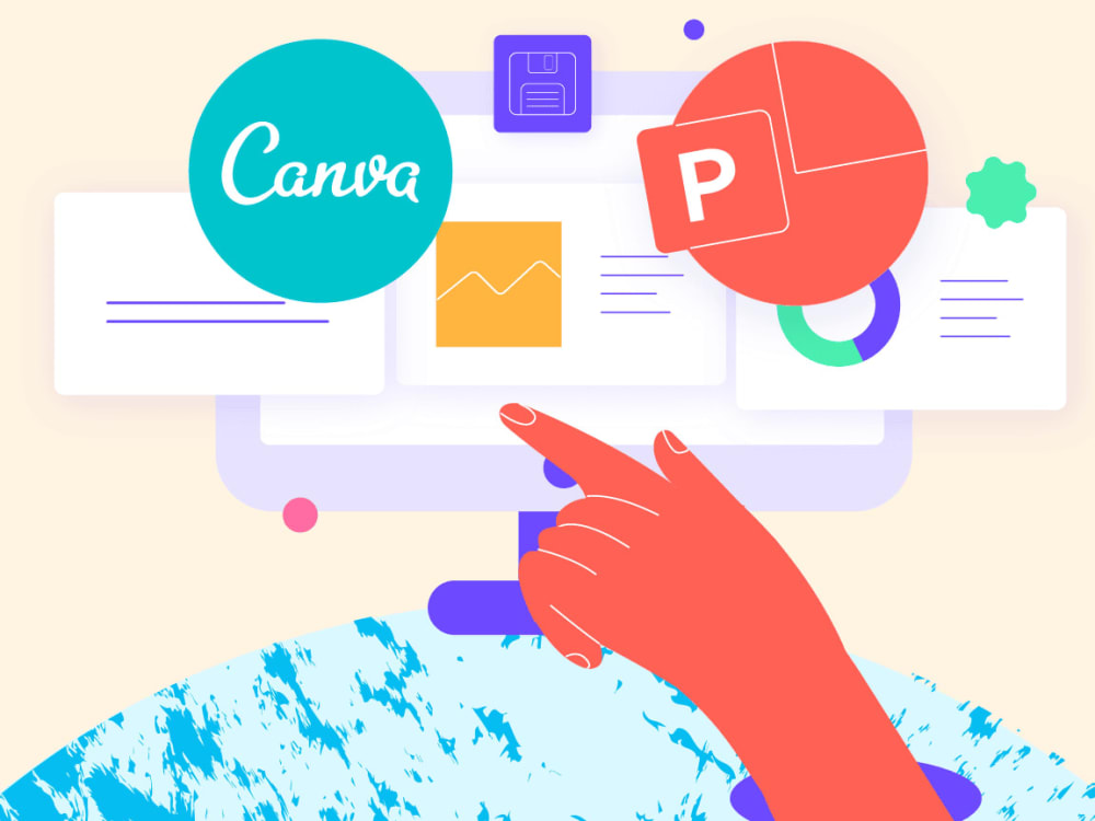 A Full visually appealing and concise Presentation | Upwork