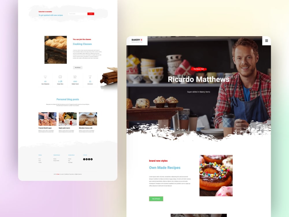 Website Landing/ Multipage UI/UX Design in Adobe XD/ Figma | Upwork