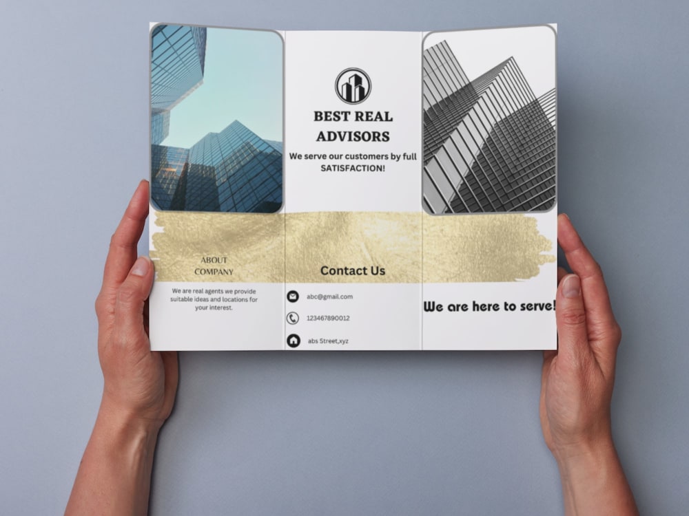 Amazing and creative Brochure design | Upwork