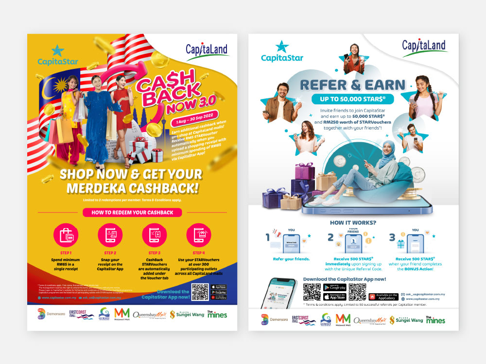 Impressive key visual in a campaign poster | Upwork