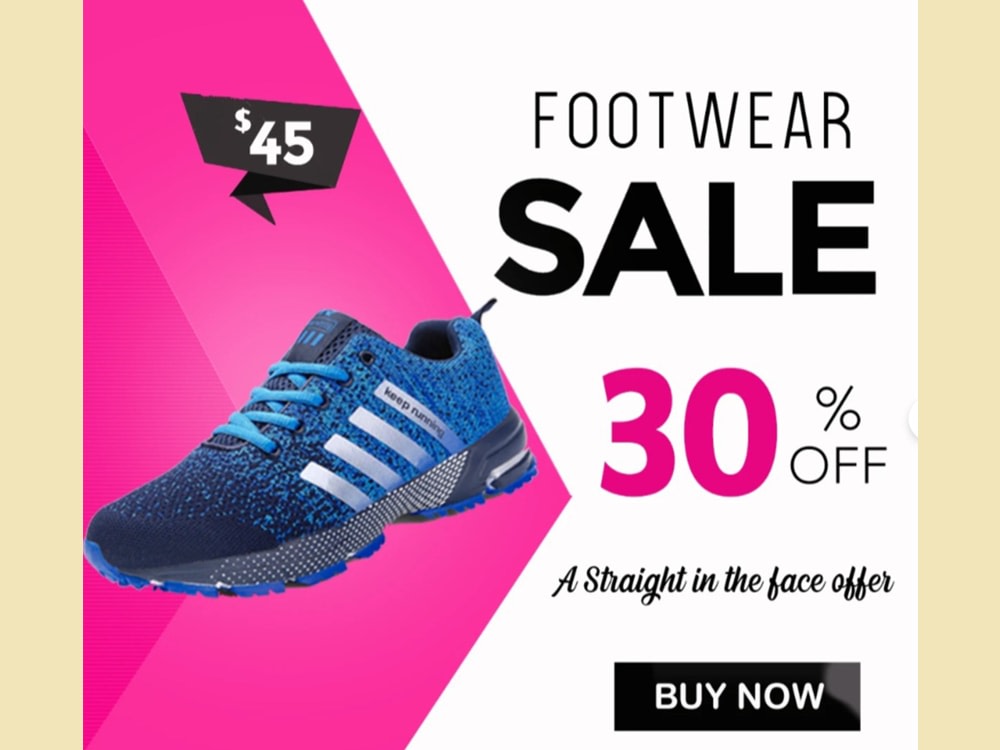 An eye-catching banner ads,facebook ads, slider images for your website ...