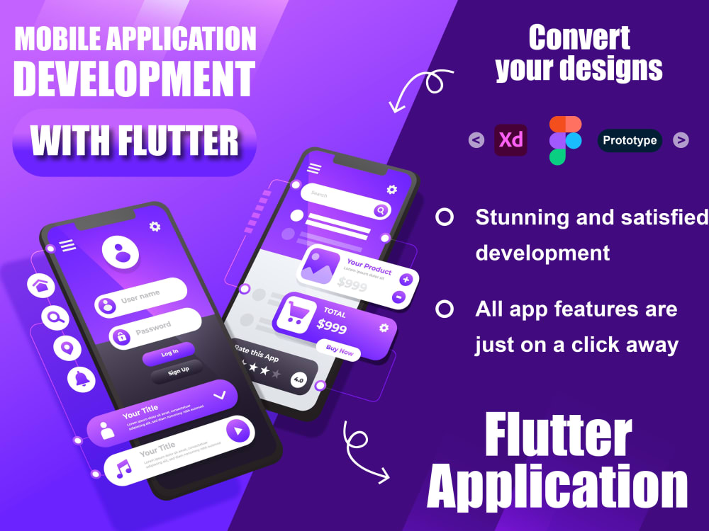Flutter Developer For Andriod And Ios With Firebase Api Integration
