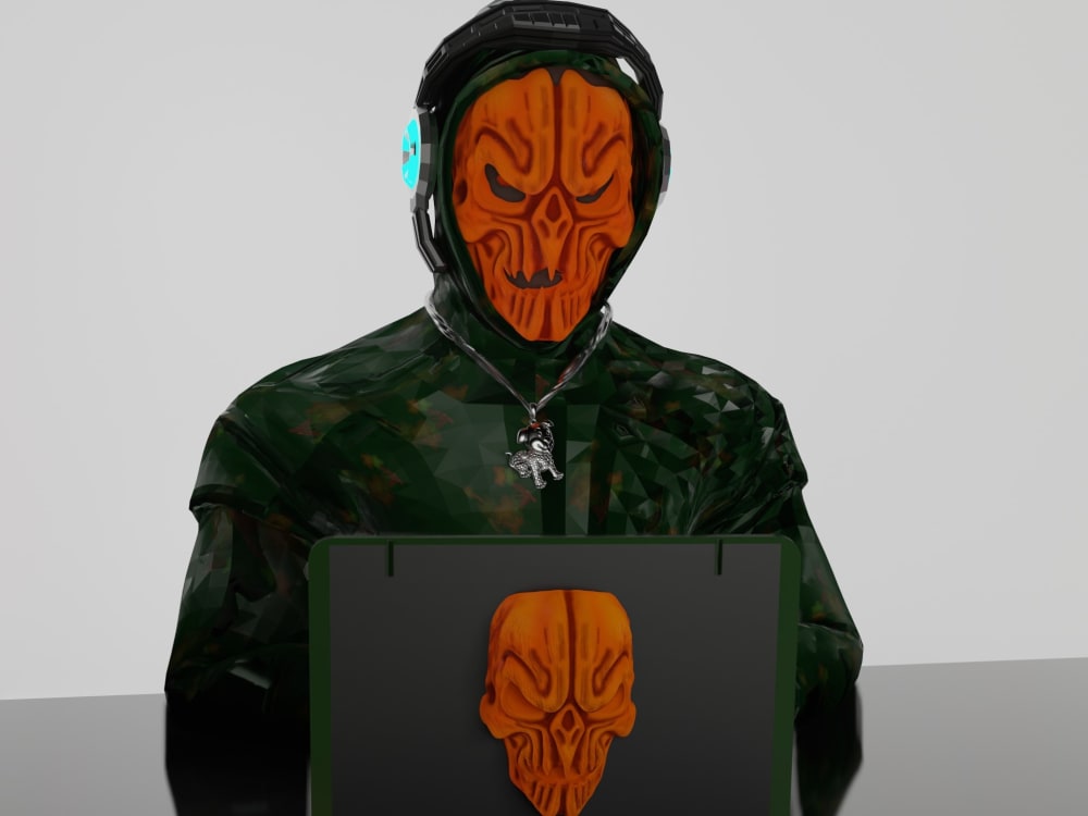 A Unique 3D NFT Collection | Upwork