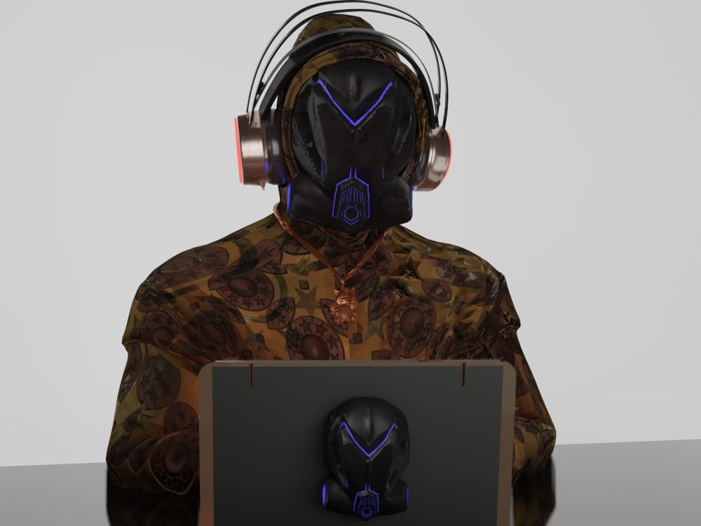 A Unique 3D NFT Collection | Upwork