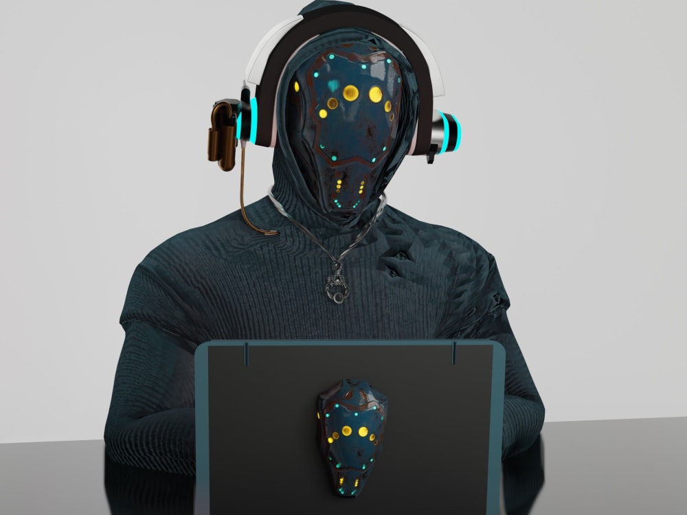 A Unique 3D NFT Collection | Upwork