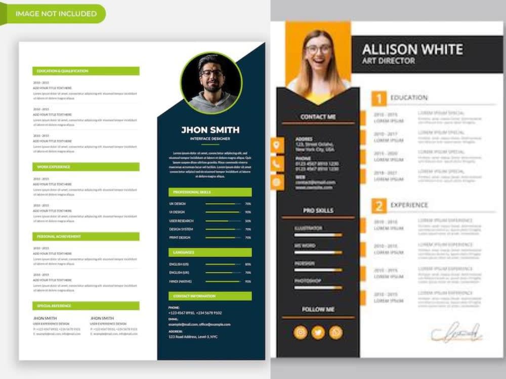 Professional CV or Resume Create and Design | Upwork