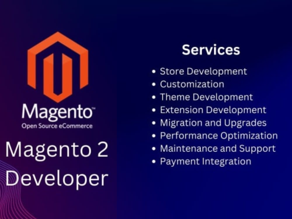 Magento 2 extension development | Upwork