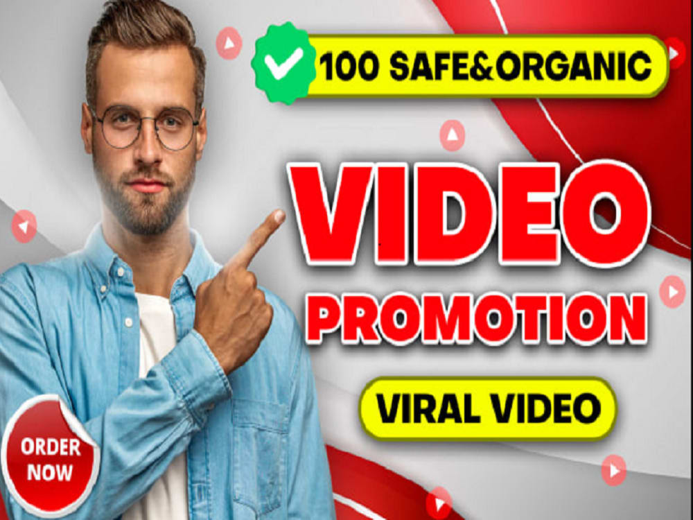 Organic youtube promotion to get your channel highly engaged | Upwork