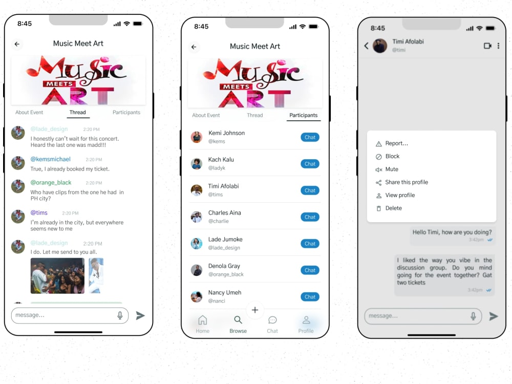 A complete high-quality UI/UX design for your Mobile App | Upwork