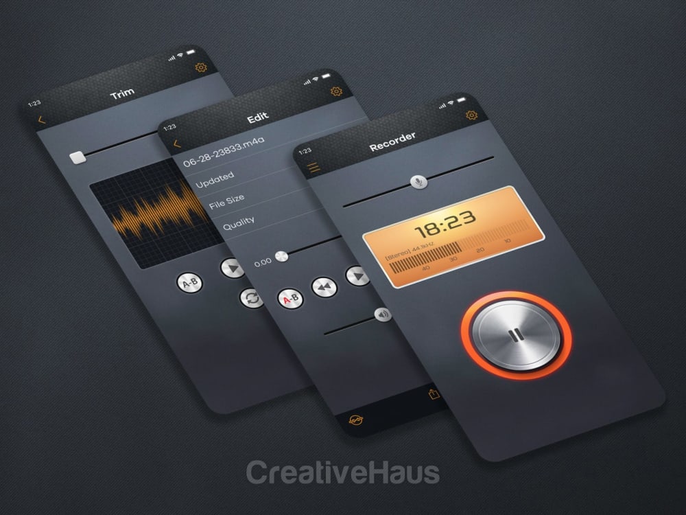 Engaging UI, intuitive UX, and interactive prototype for mobile app ...