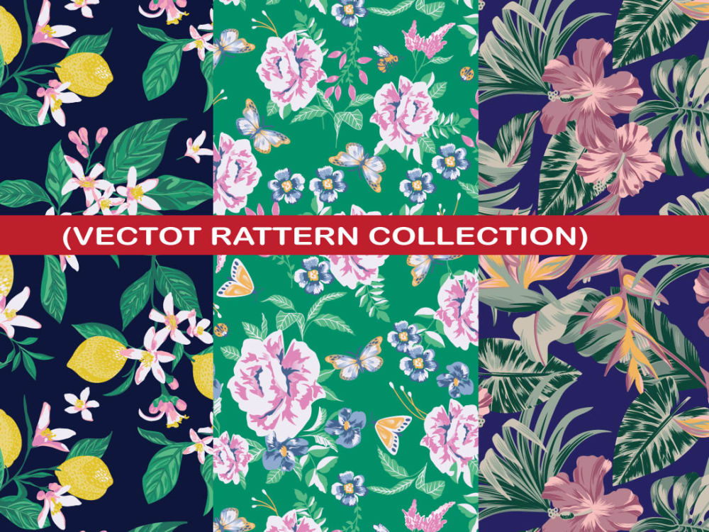 Unique pattern design or custom pattern design | Upwork