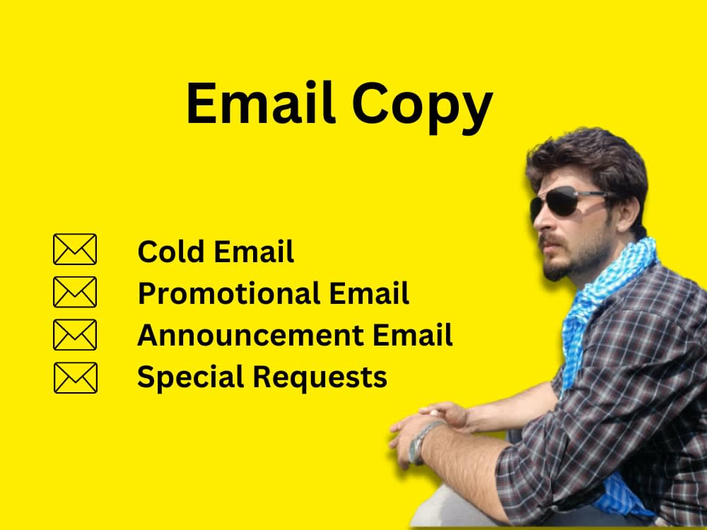 Highly converting Email copy | Upwork