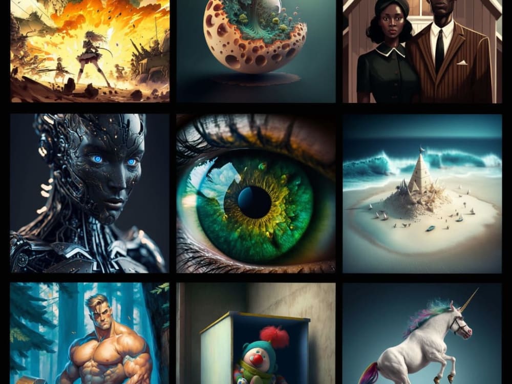 Create an image based on your idea | Upwork