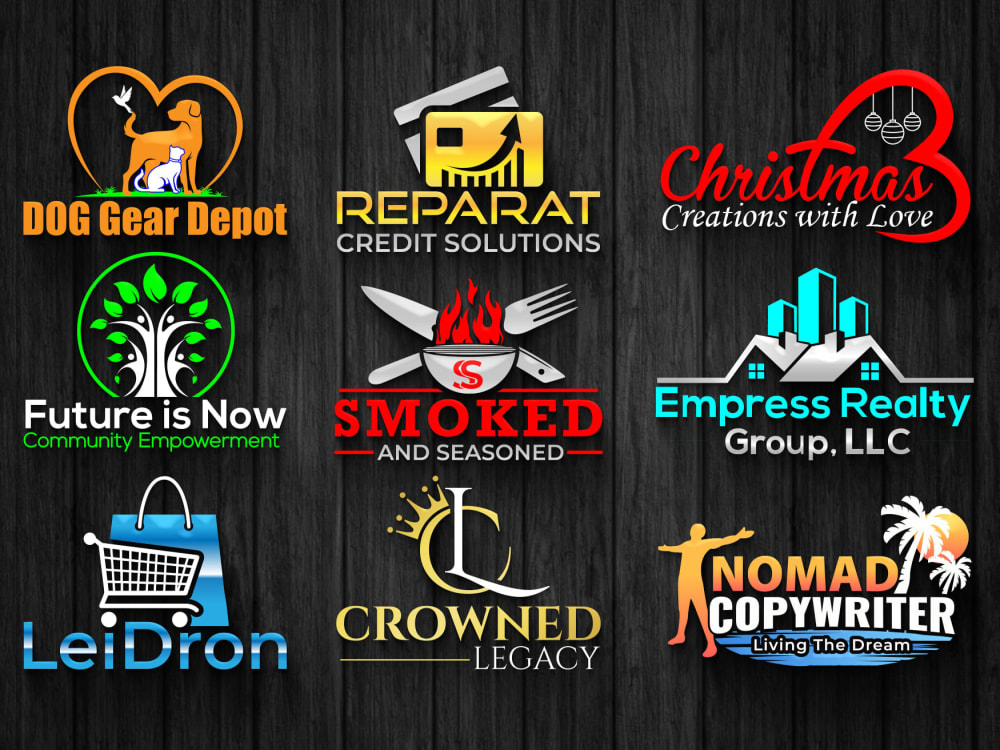 Your business logo created | Upwork