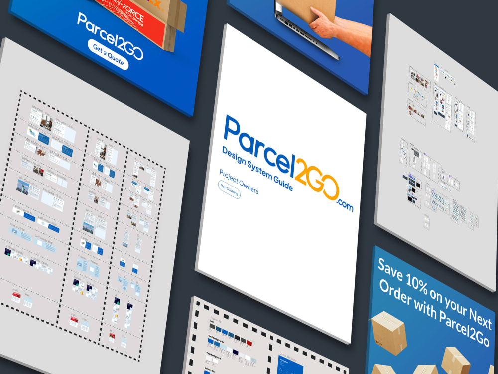 A Professionally Crafted Figma Style Guide for Design Consistency | Upwork